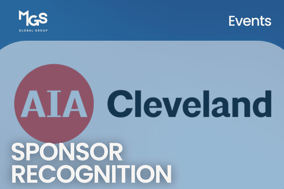 AIA Cleveland Sponsor Recognition 2018