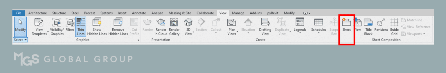3 Methods for Creating Sheets in Revit | Drafting Blog