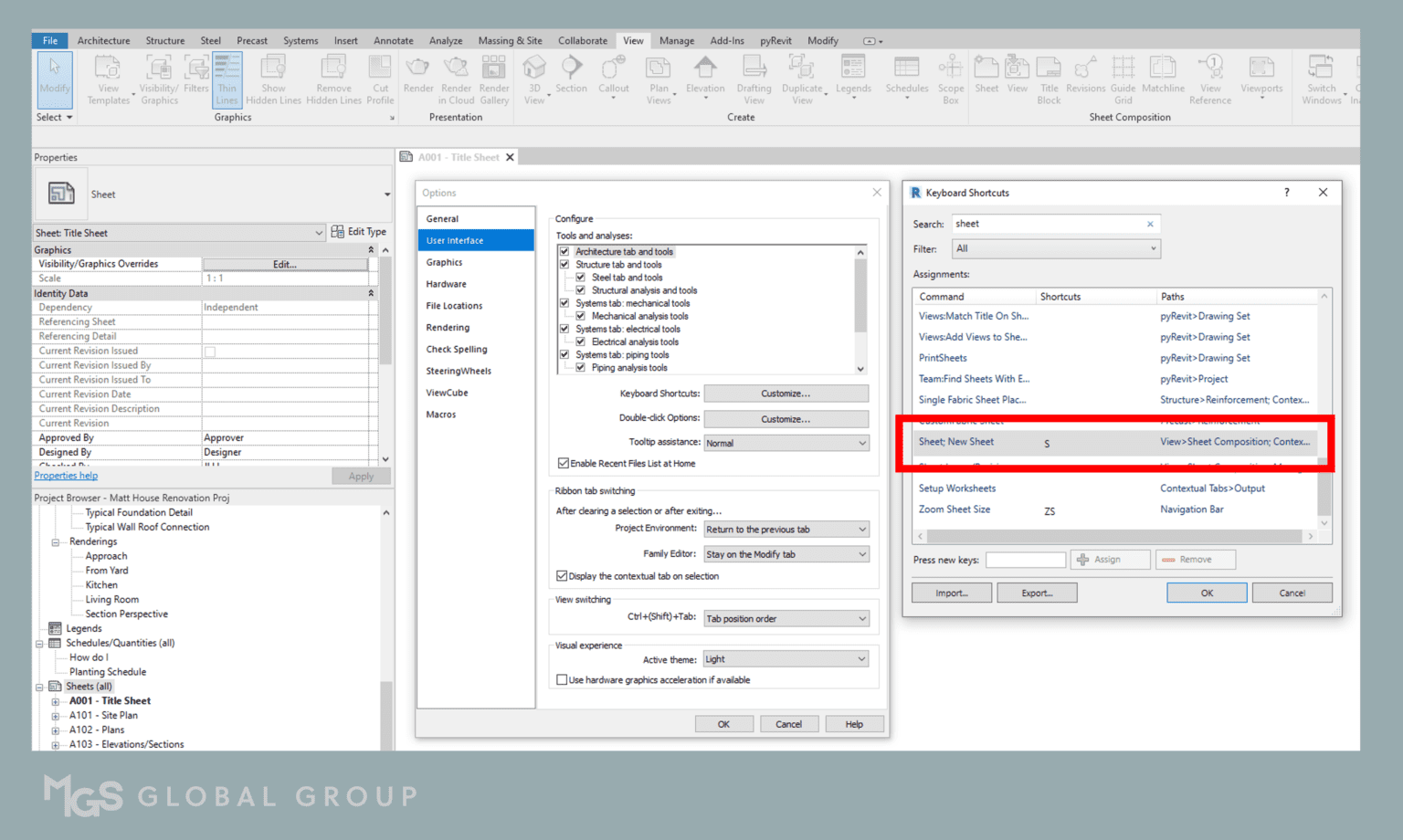 3 Methods for Creating Sheets in Revit | Drafting Blog