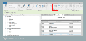 3 Methods for Creating Sheets in Revit | Drafting Blog