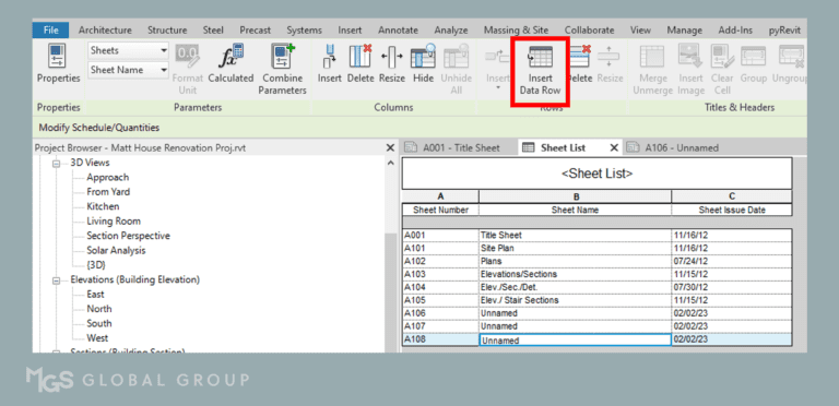 3 Methods for Creating Sheets in Revit | Drafting Blog