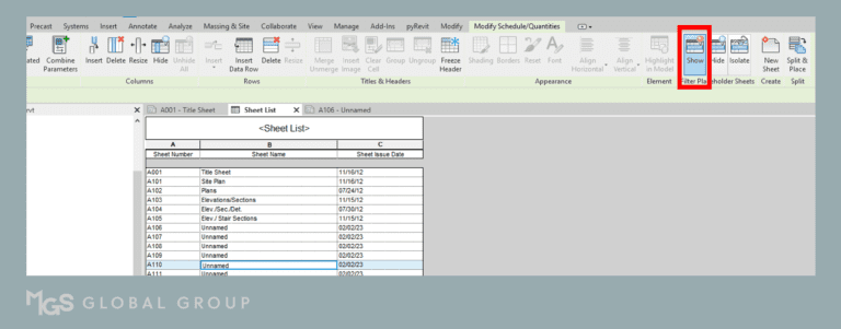 3 Methods for Creating Sheets in Revit | Drafting Blog