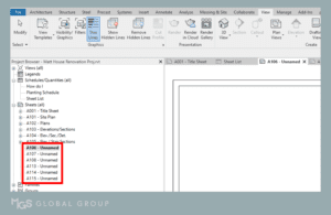 3 Methods for Creating Sheets in Revit | Drafting Blog