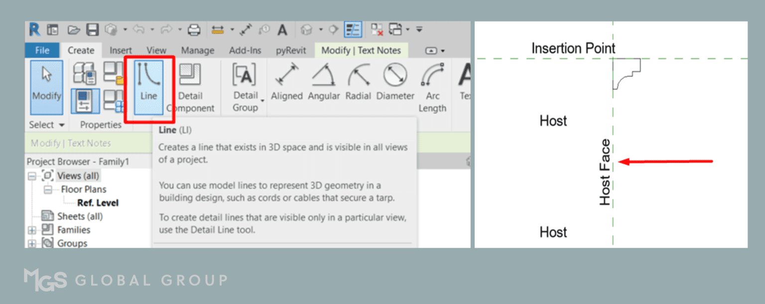 Revit Wall Sweeps: Family-Profile vs In-Place Creation | Drafting Blog