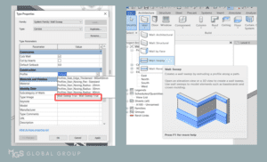 Revit Wall Sweeps: Family-Profile vs In-Place Creation | Drafting Blog