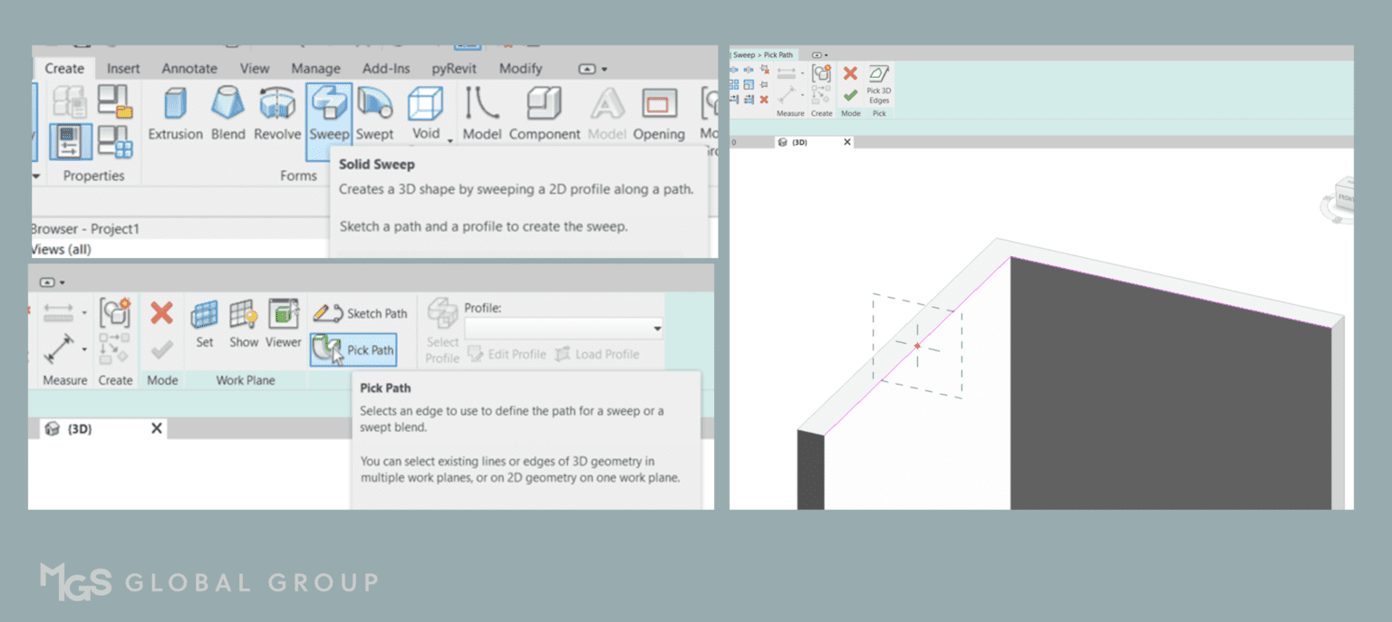 Revit Wall Sweeps: Family-Profile vs In-Place Creation | Drafting Blog