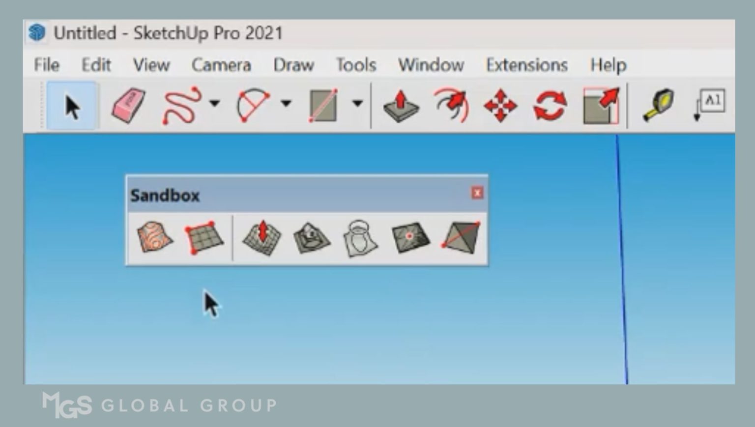 A Quick Guide to Enable SketchUp Sandbox Tool | Drafting Blog