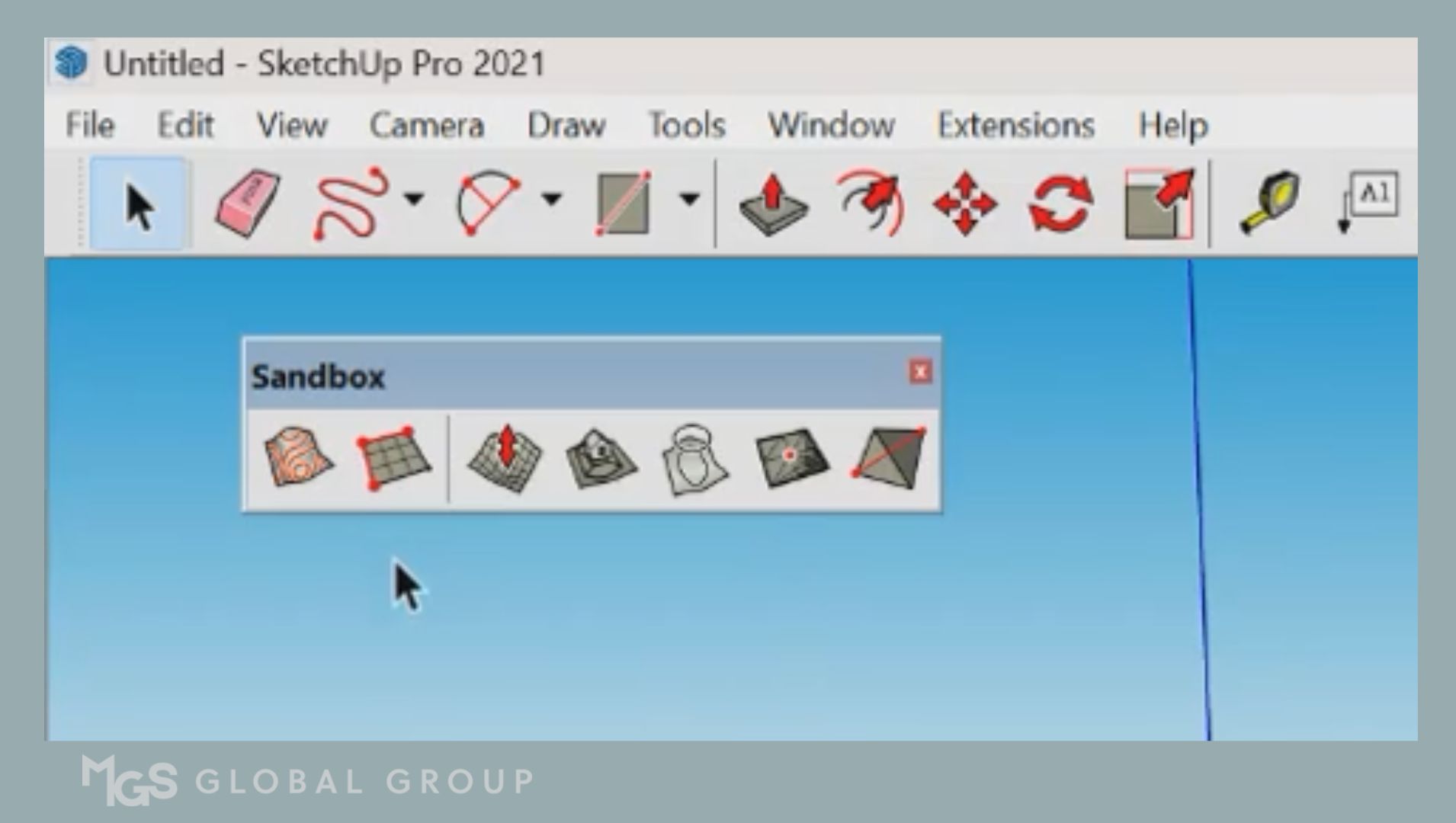 A Quick Guide to Enable SketchUp Sandbox Tool | Drafting Blog