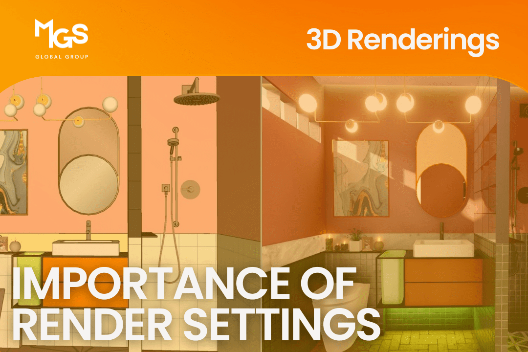 Importance of Improving Render Settings for High-Quality Outputs | Drafting Blog