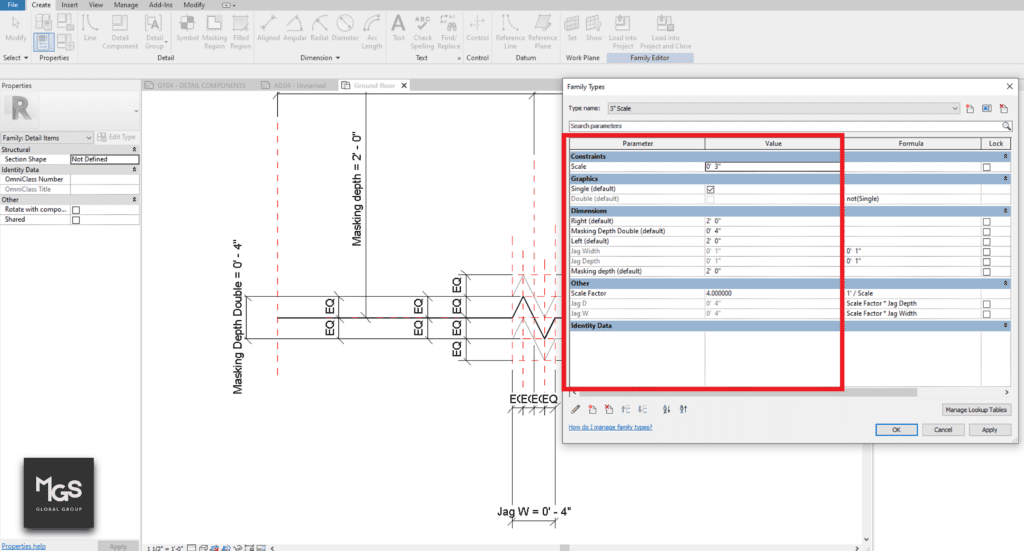 Tips for Creating Revit Detail Components