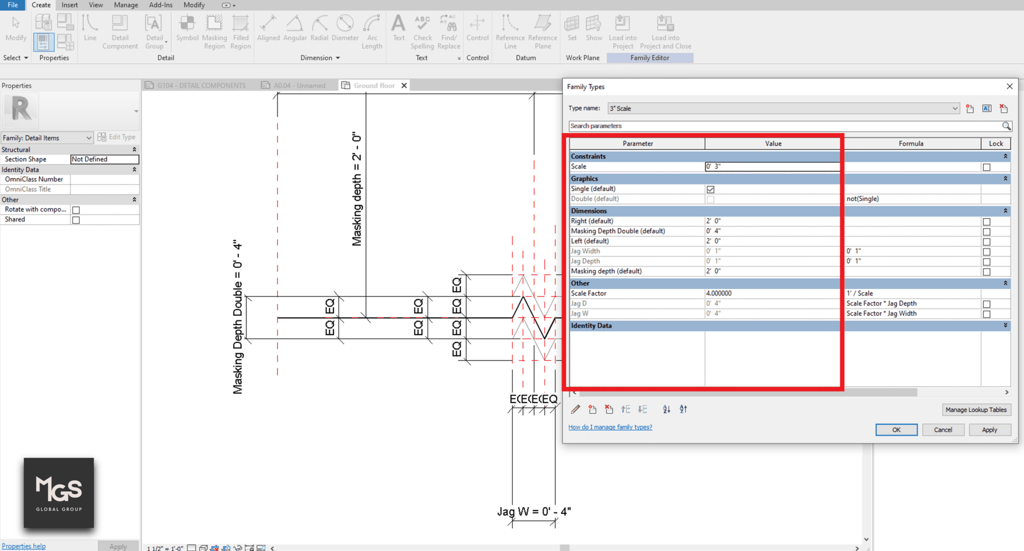 Tips for Creating Revit Detail Components