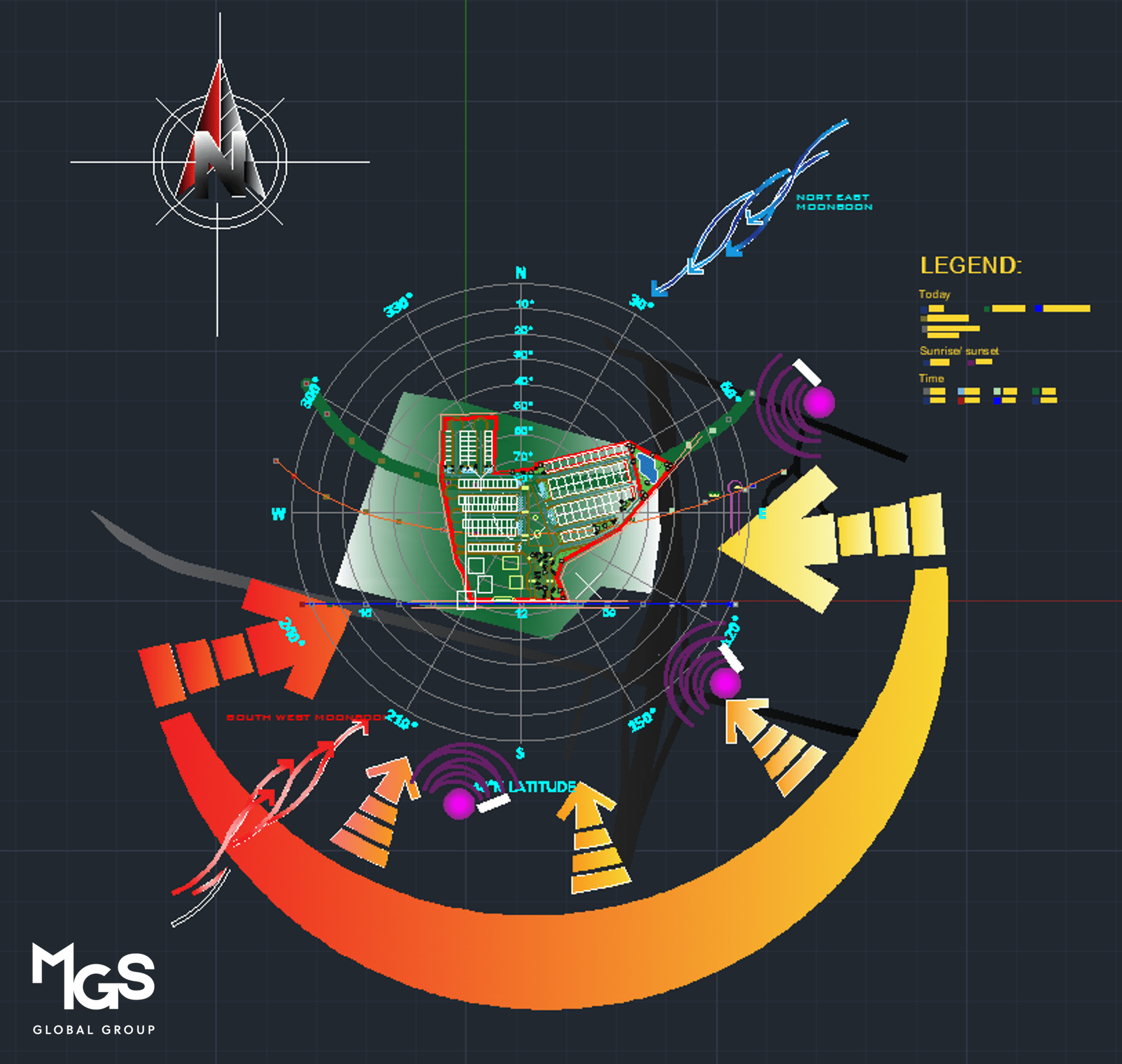 AutoCAD for Urban Planning: Visualizing and Analyzing City Development