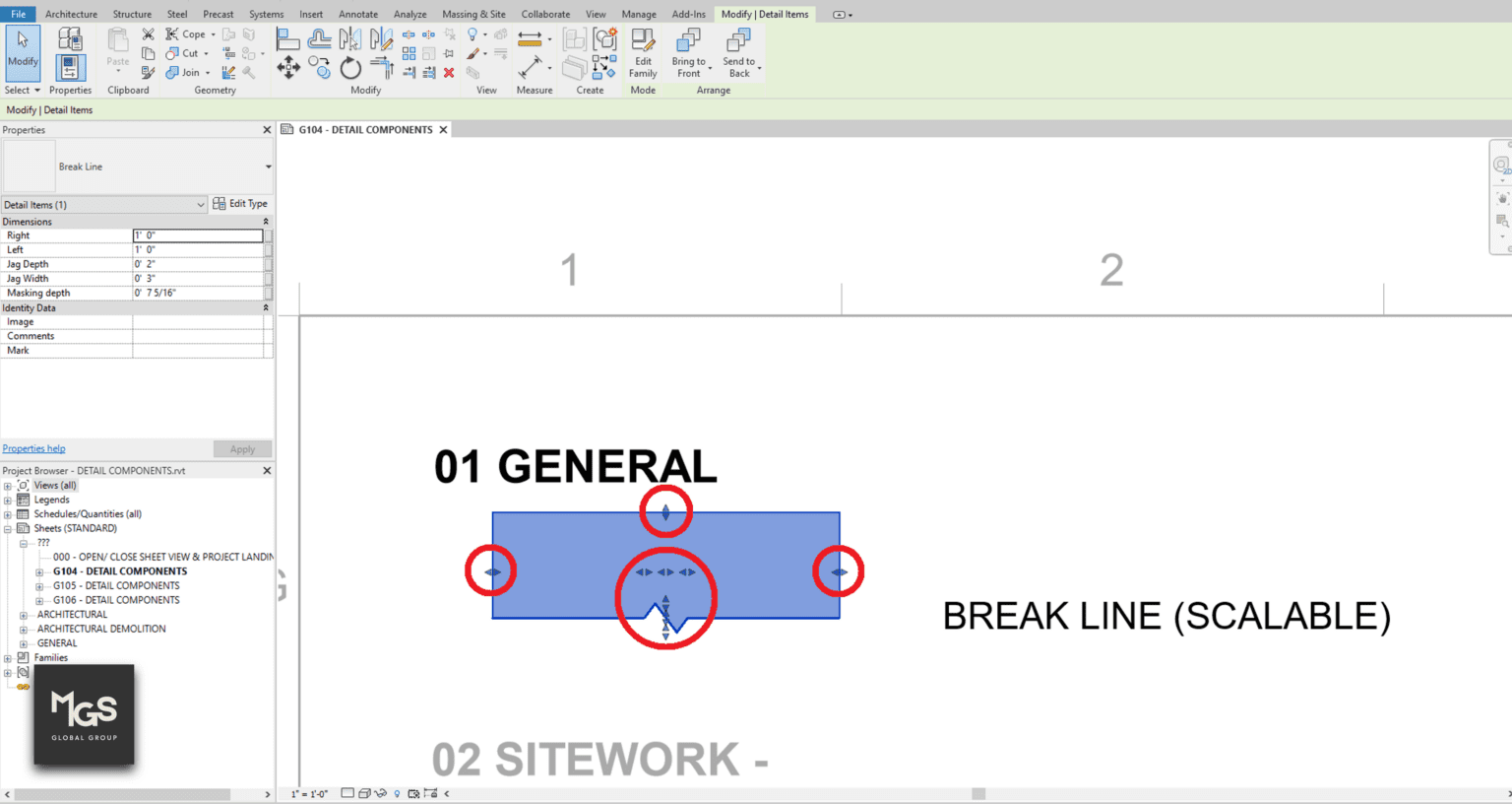 Tips for Creating Revit Detail Components
