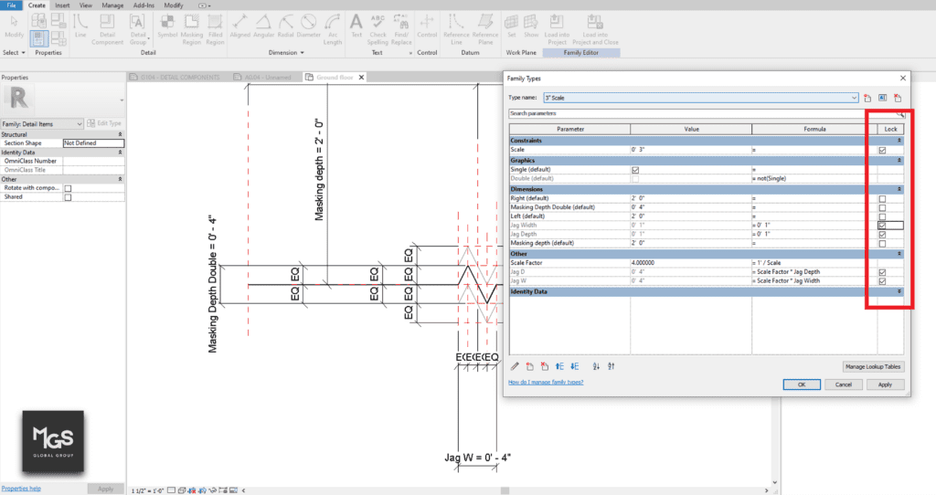 Tips for Creating Revit Detail Components