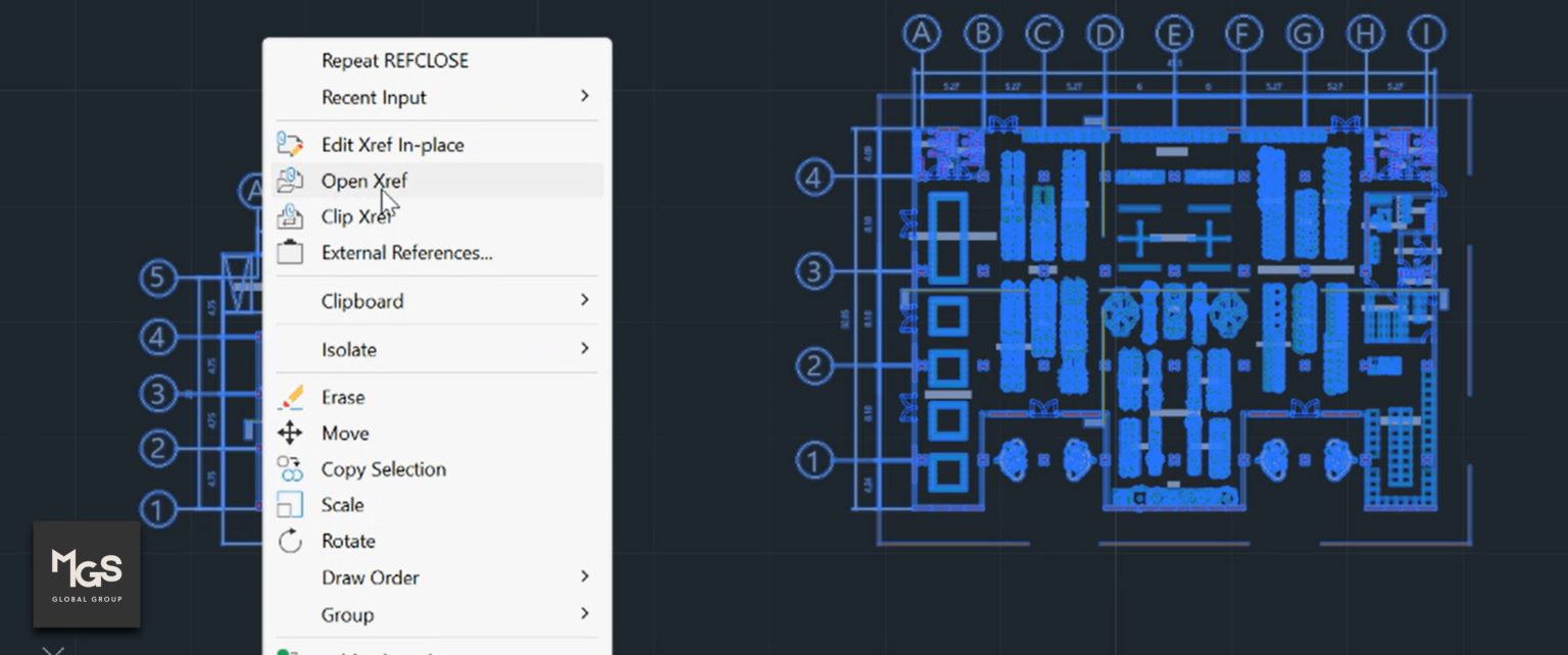 A Comprehensive Guide to Xref in AutoCAD
