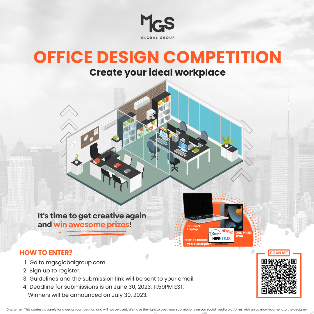 Crafting Excellence: The MGS Office Design Competition 2023