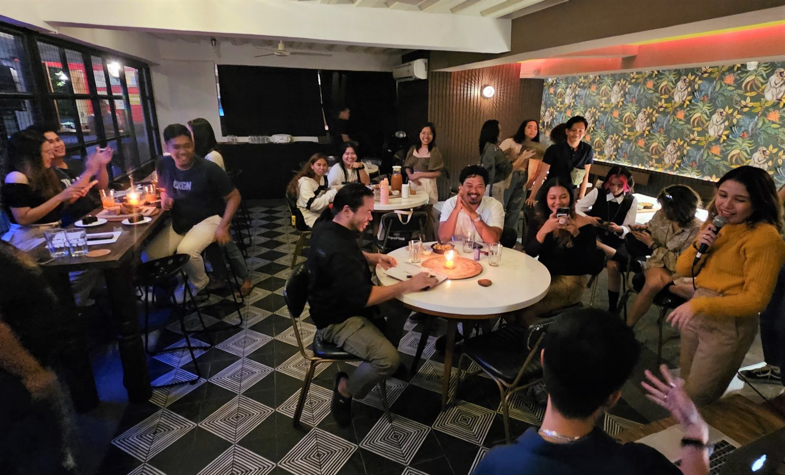 Blueprints and Brain Power at Slogos Night: Architecture Edition