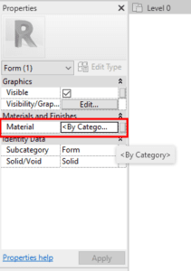Creating Massing Forms in Revit