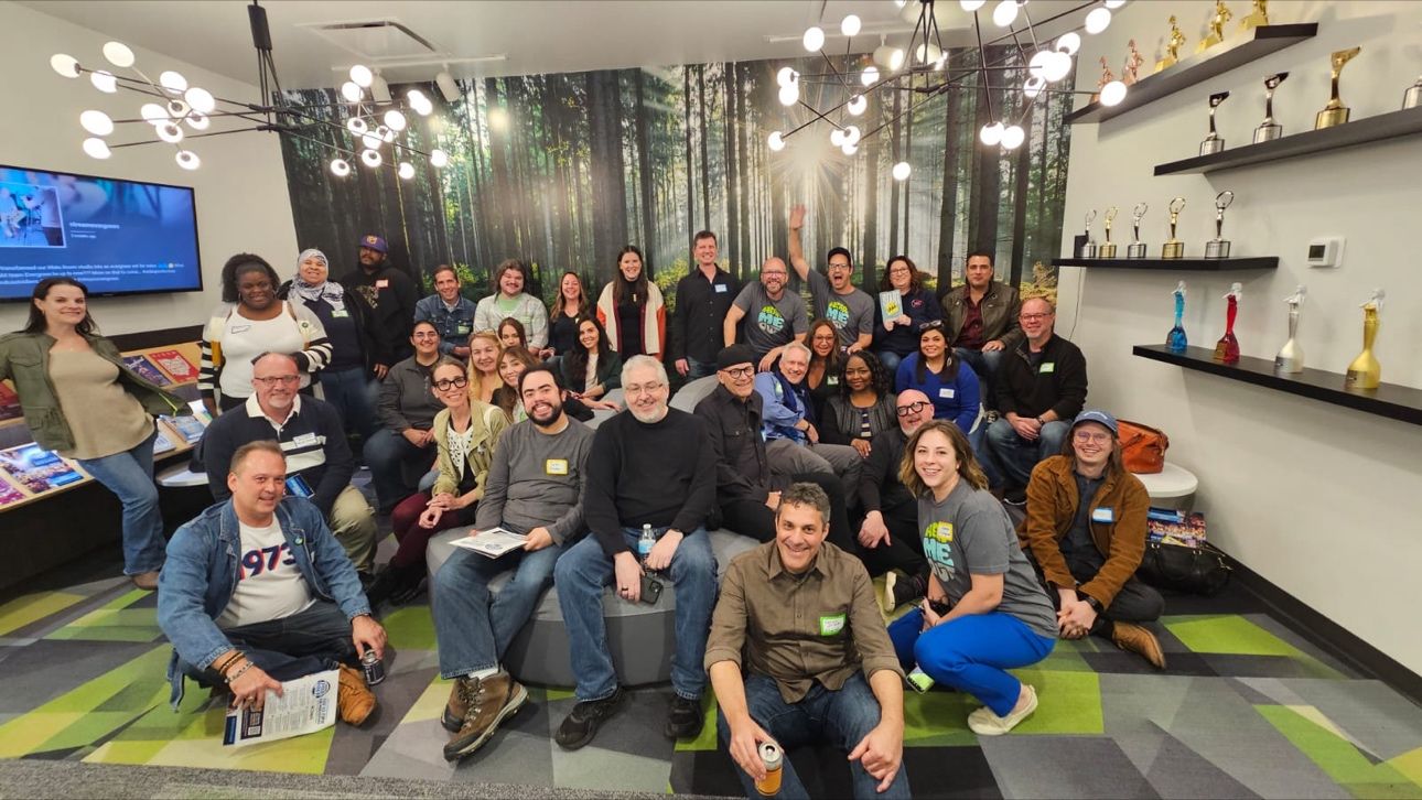 Chris Krimitsos in Cleveland for Podfest Multimedia Expo 2024