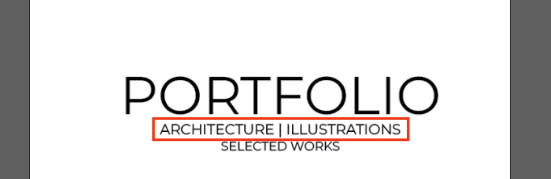 Guide to Creating Your Architecture Portfolio Cover Design