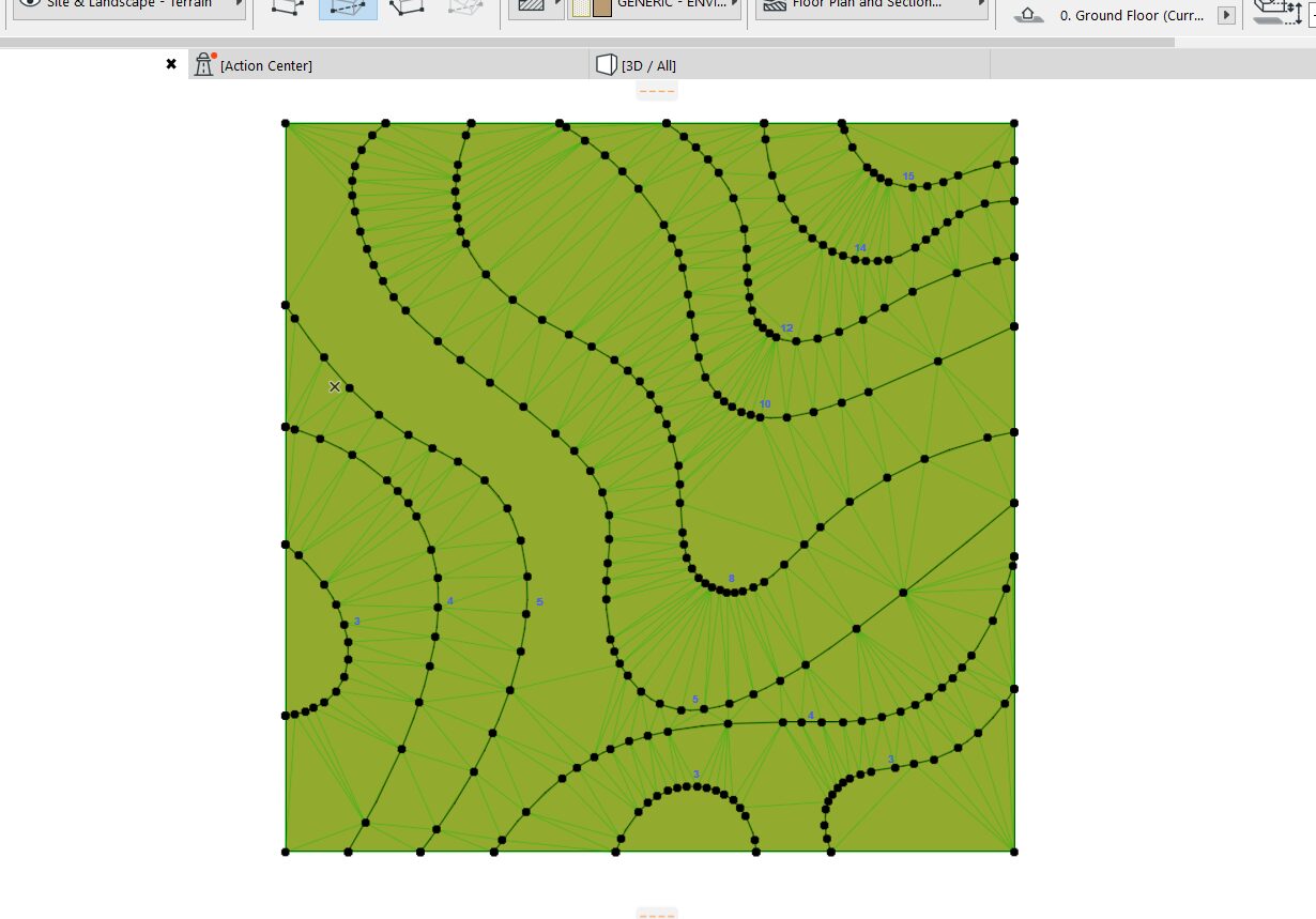How to Use ArchiCAD’s Mesh Tool
