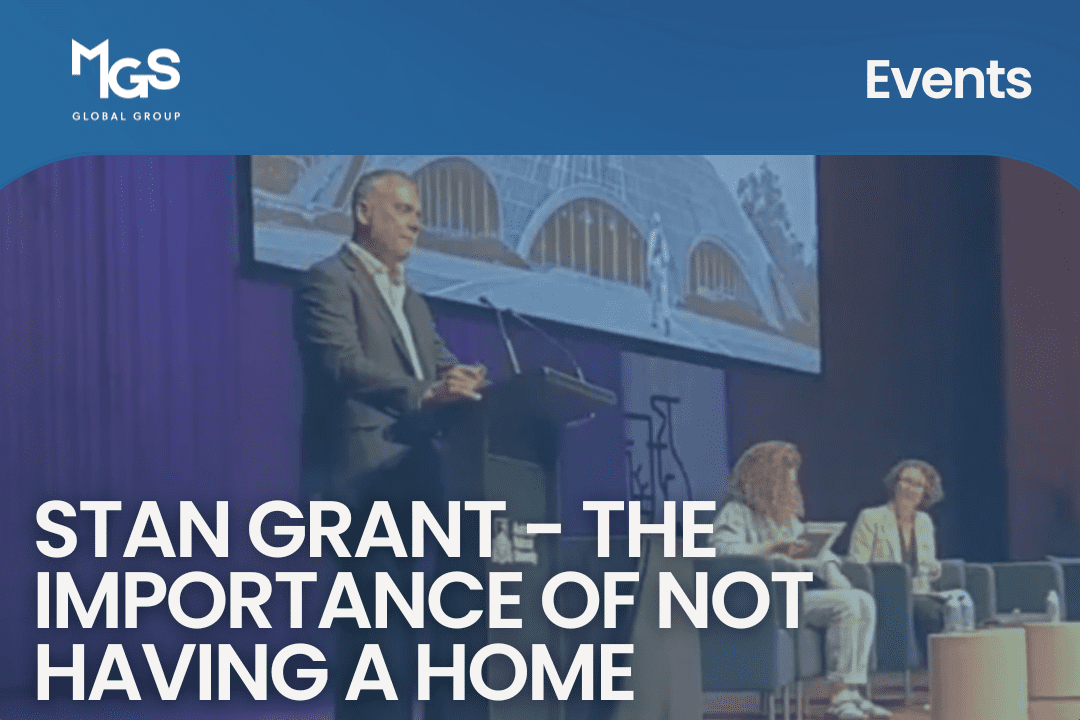 Stan Grant - The importance of not having a home