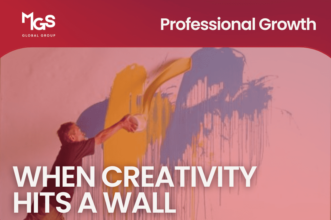 When Creativity Hits a Wall