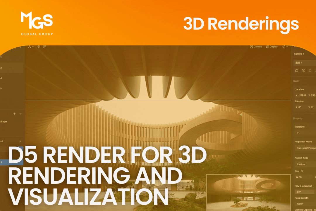 What's new: D5 Render for 3D Rendering and Visualization