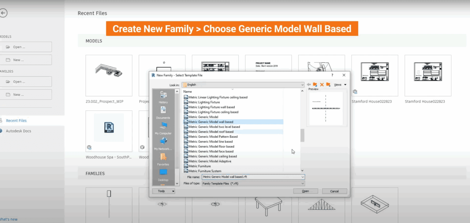 How To Create Parametric Cabinets in Revit