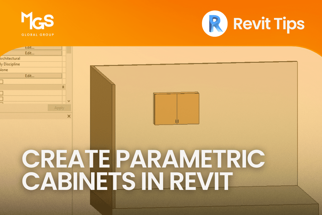 How To Create Parametric Cabinets in Revit