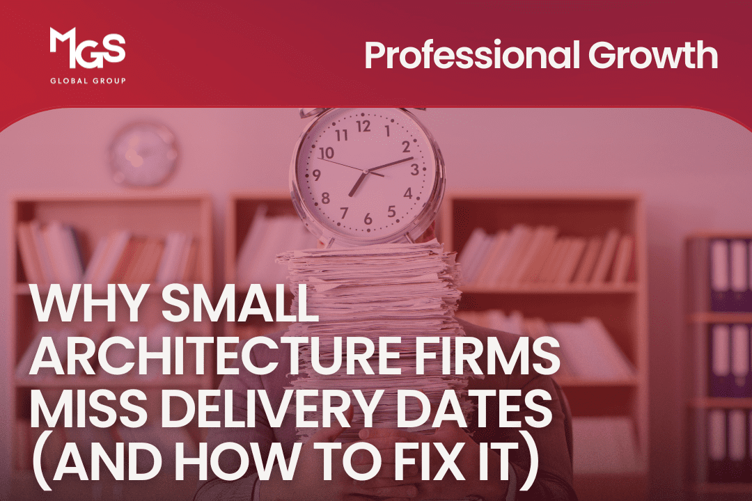 Why Small Architecture Firms Miss Delivery Dates (And How to Fix It)