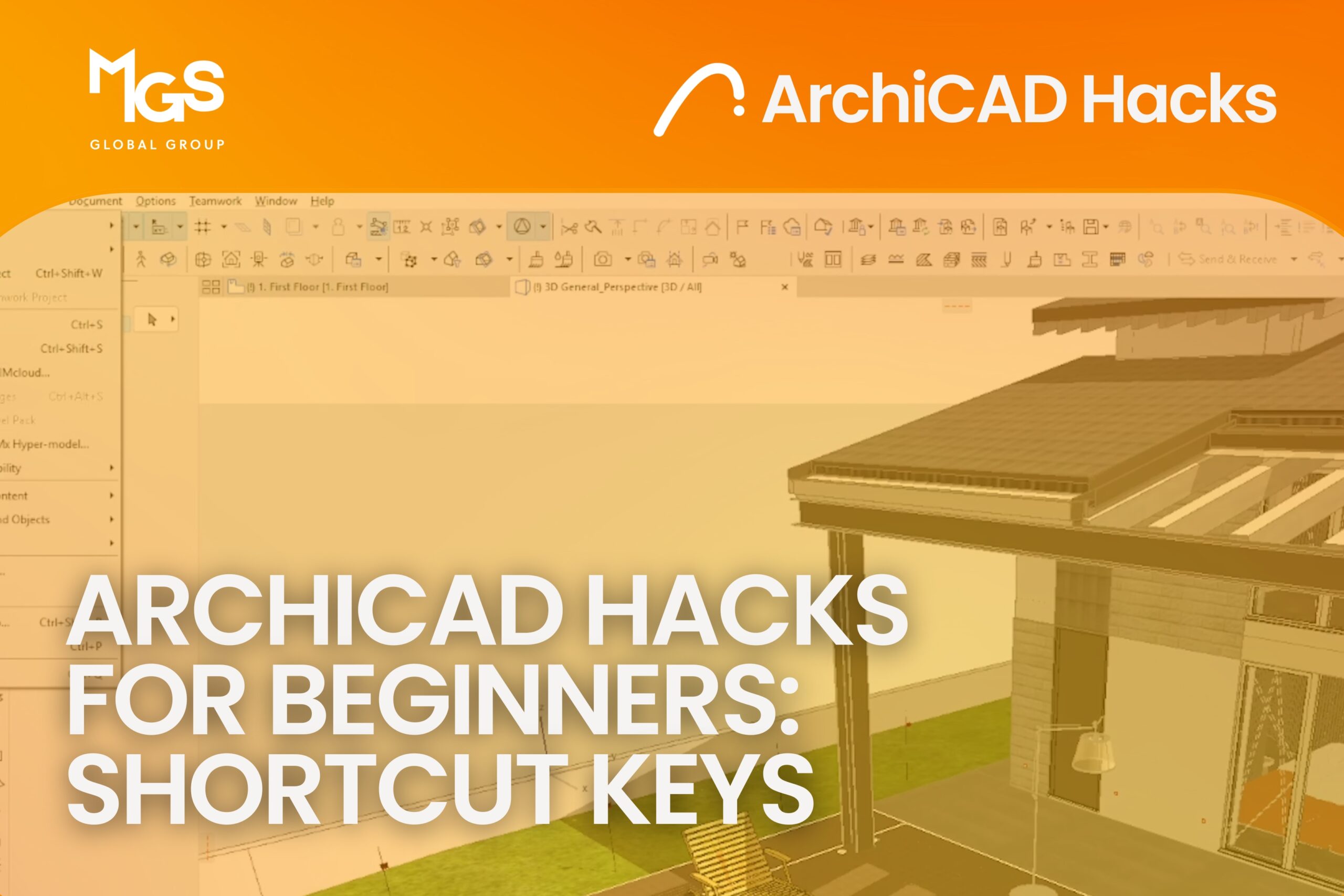 ArchiCAD Hacks for Beginners: Essential Shortcut Keys to Speed Up Drafting